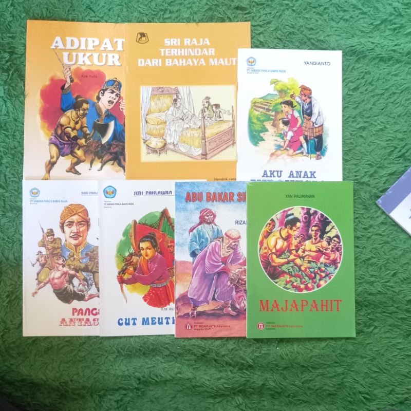 Original Book Of Stories And Stories Historical Indonesian Hero Series ...