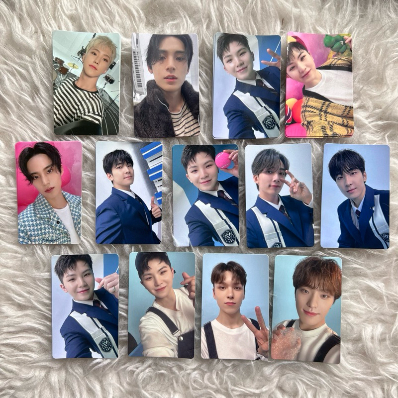[READY Clearance, OFFICIAL SEVENTEEN Japan 'DREAM' Album Photocard Ver. Abcd Regular Flash Carat ...