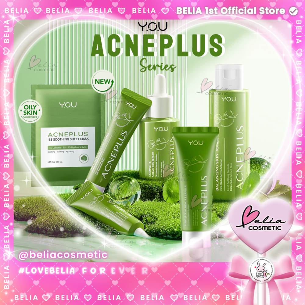 Belia YOU Acne Plus Cica Herbs Derma Solution | Acneplus Toner Spot ...