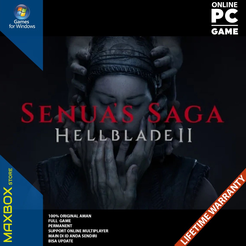 Hell BLADE II SENUA'S SAGA DIGITAL ORIGINAL PC GAMES | Shopee Philippines