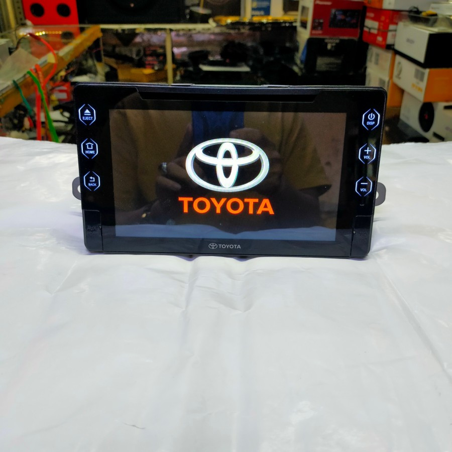 Original Toyota Innova Reborn V type Head Unit | Shopee Philippines