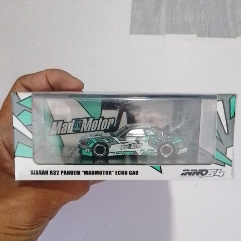 Inno64 Nissan Skyline R32 MadMotor Echo Gao | Shopee Philippines