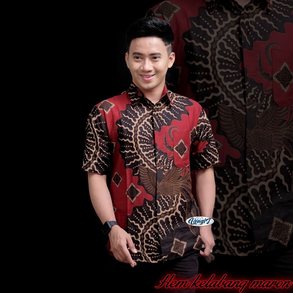 KATUN MERAH Batik Couple Family Father Mother Child Couple Men Women ...