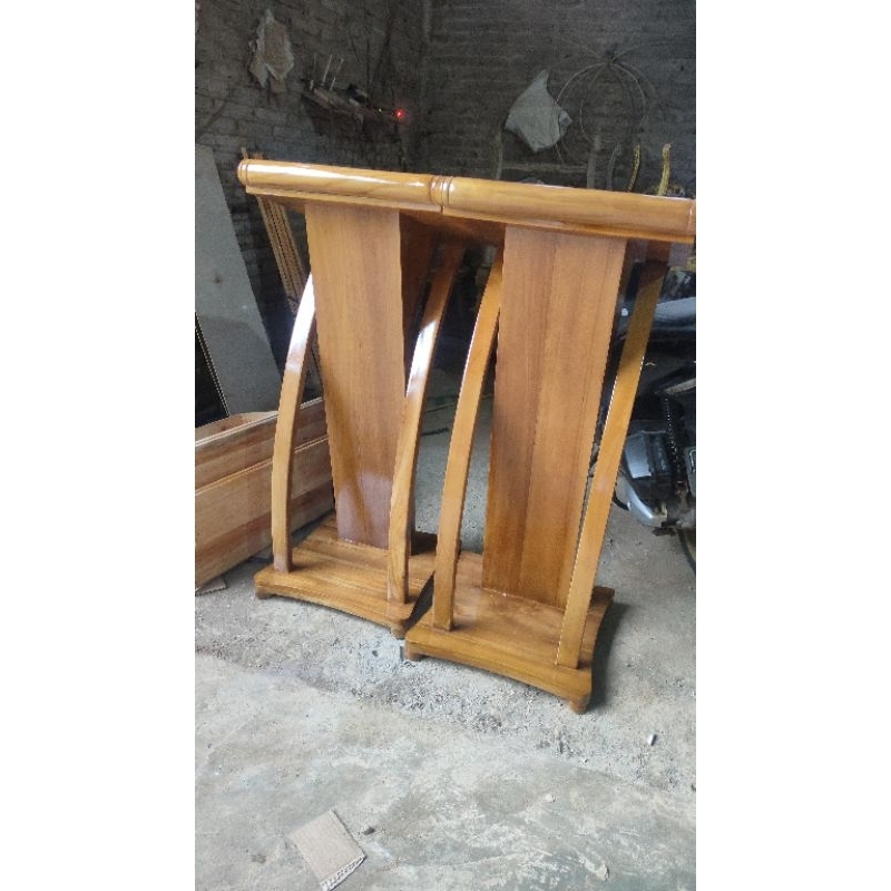 KAYU Pulpit podium Teak Wood podium furniture Jepara podium Graduation ...
