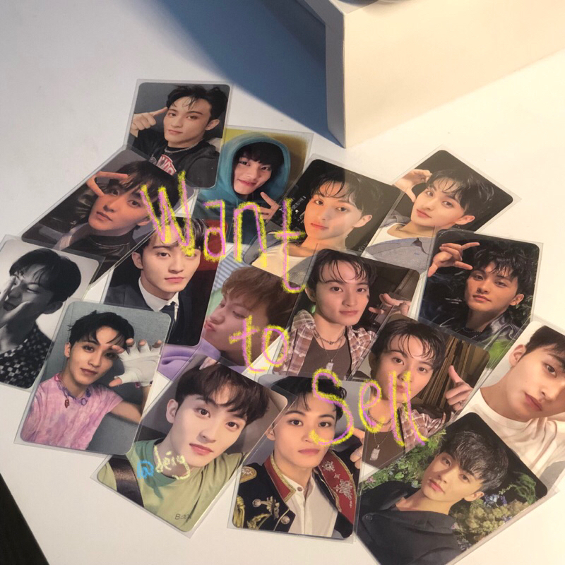 Wts aab pc by loloeiy99 | Photocard pc mark lee starchatting r1 ...