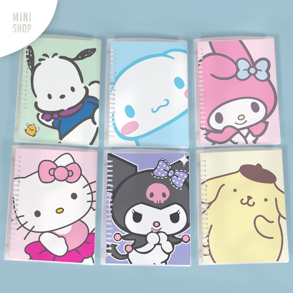 HELLO KITTY Sanrio A5 Binder | Shopee Philippines