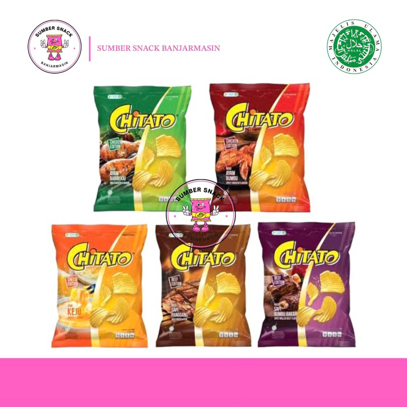Chitato Potato Chips (4 Flavor Variants) (2 Sizes) | Shopee Philippines
