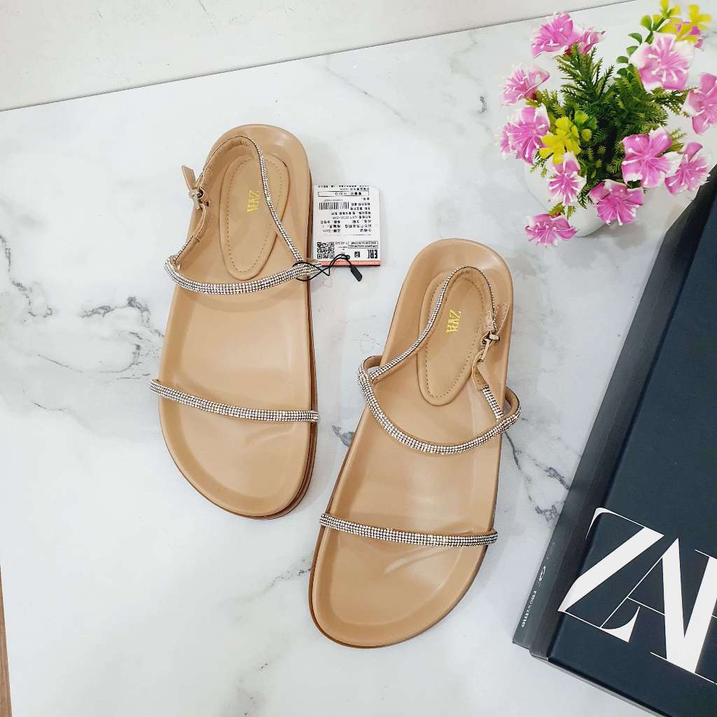 New] SNR Zrs 135 - Women's Flat Sandal 3cm | Shopee Philippines