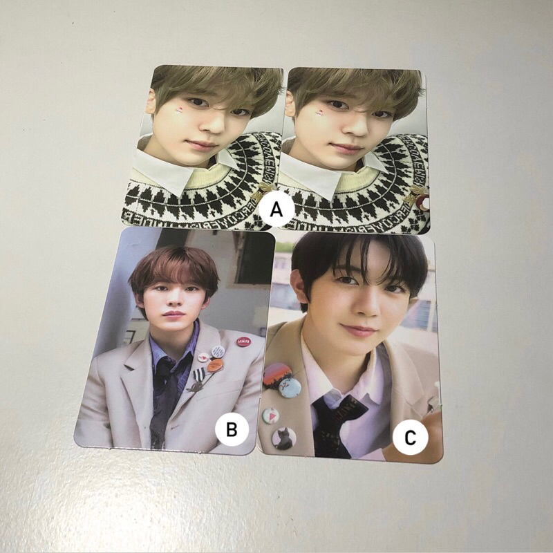 Trading card nct wish photocard sion ryo jaehee yushi | Shopee Philippines