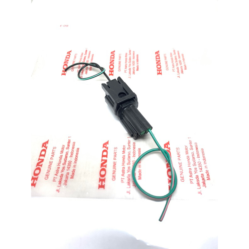 Honda BEAT DELUXE GENIO ALL NEW O2 SENSOR Cable Socket O2 WATERPROOF ...
