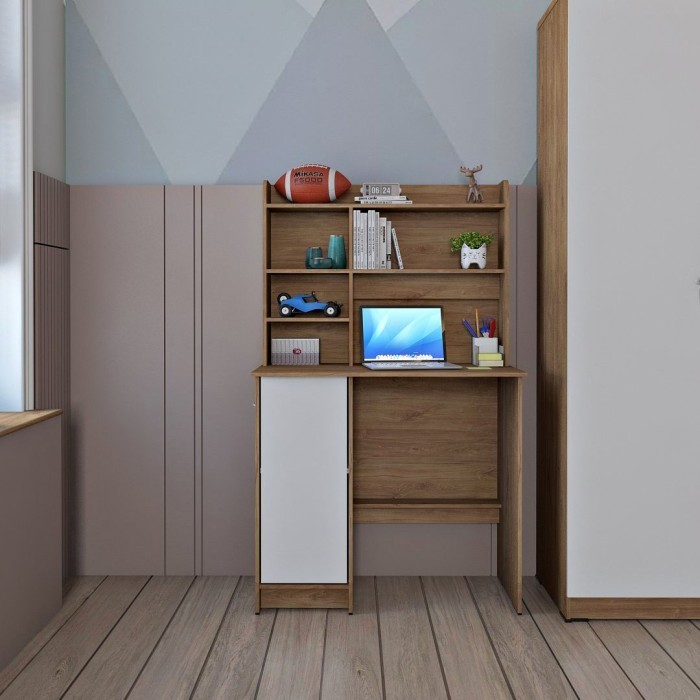 Study Desk Writing Desk Storage Desk Multipurpose Desk Minimalist Desk ...