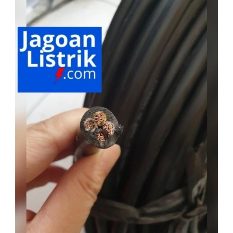 HITAM NYYHY 4x4 Supreme Power Cable Black NYYHY Fiber 4 x 4 mm2 Retail ...