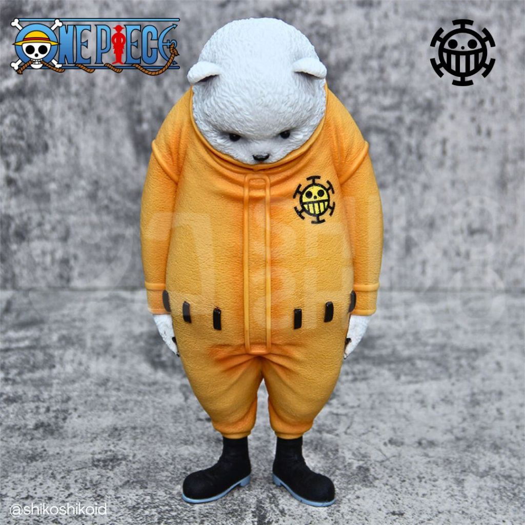 Fgop Figure One Piece Heart Pirate Bepo Onepiece POPmart (Unit ...