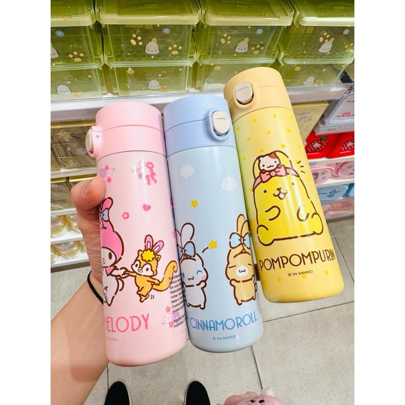 Miniso x SANRIO TUMBLER Bottle 200mL melody cinnamoroll Pompopurine | Shopee Philippines
