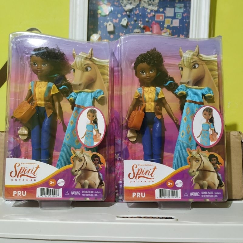Original Mattel Disney Dreamworks Barbie Spirit Doll | Shopee Philippines
