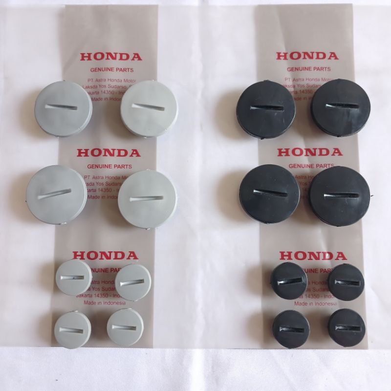 (4pcs) Plastic Bolts Magnetic Caps honda supra x grand (Unit) | Shopee ...