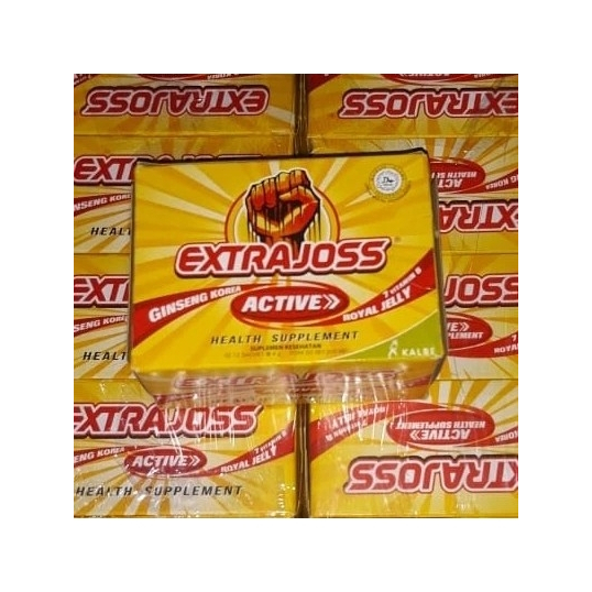 Extra Joss Active B7 Pack (12 Sachets) | Shopee Philippines