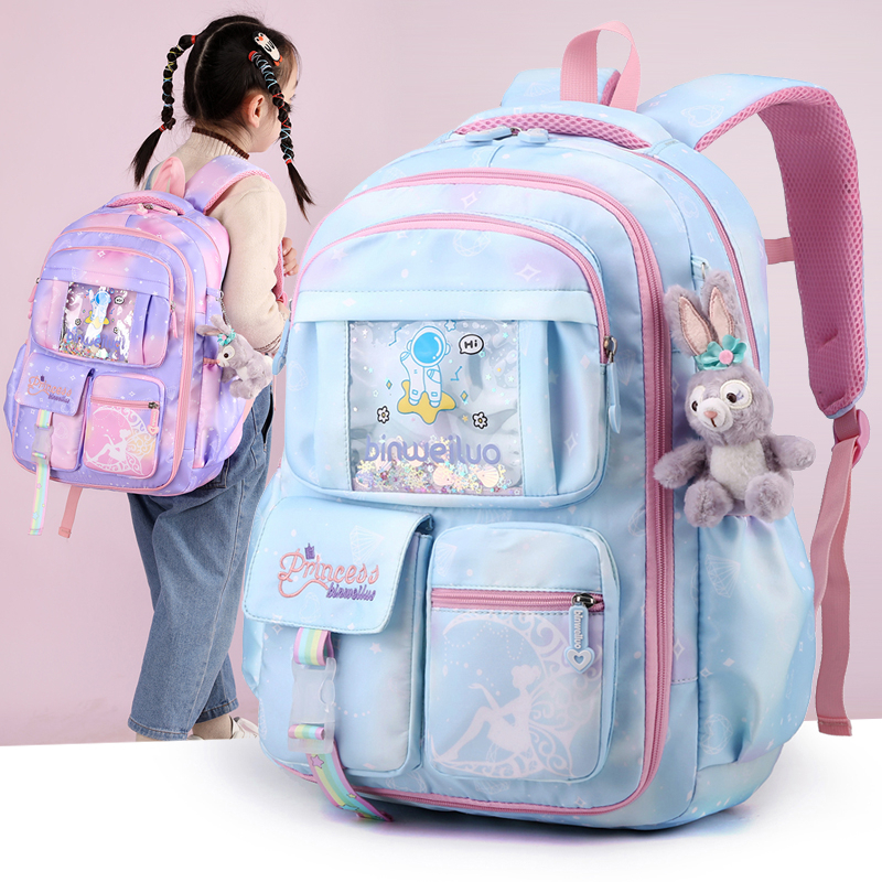 Backpacks for girls, boys, elementary school, large baby carrying bags ...
