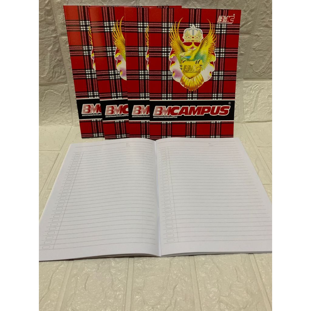 1pack 5 BMC Book/BIG Boss CAMPUS 50/36 Sheets/Writing Book/CAMPUS Book ...
