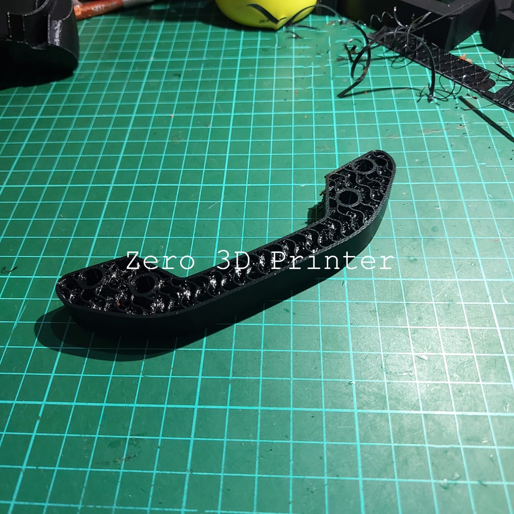 Front Bumper Upgrade for XV01 Tamiya 1/10 Part Kit RC Rally Car - Z3D ...