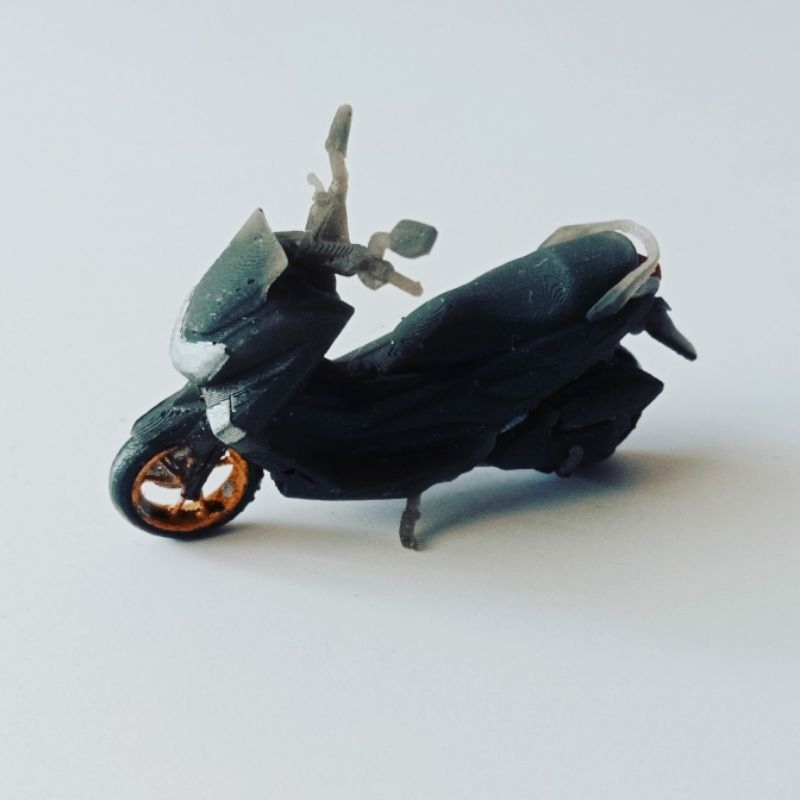 1/64 scale 3D Figure for Yamaha Nmax motorbike | Shopee Philippines