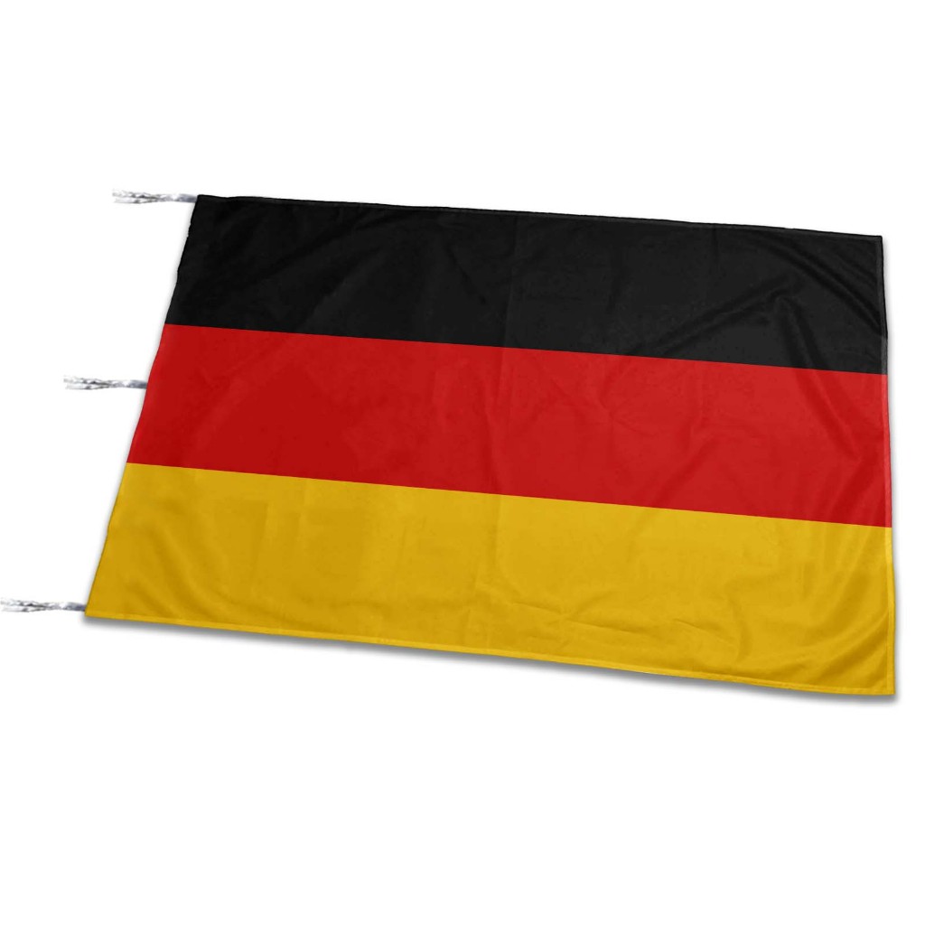 Germany Country Flag - Small-Large Size, Satin Peles Material, Washable ...