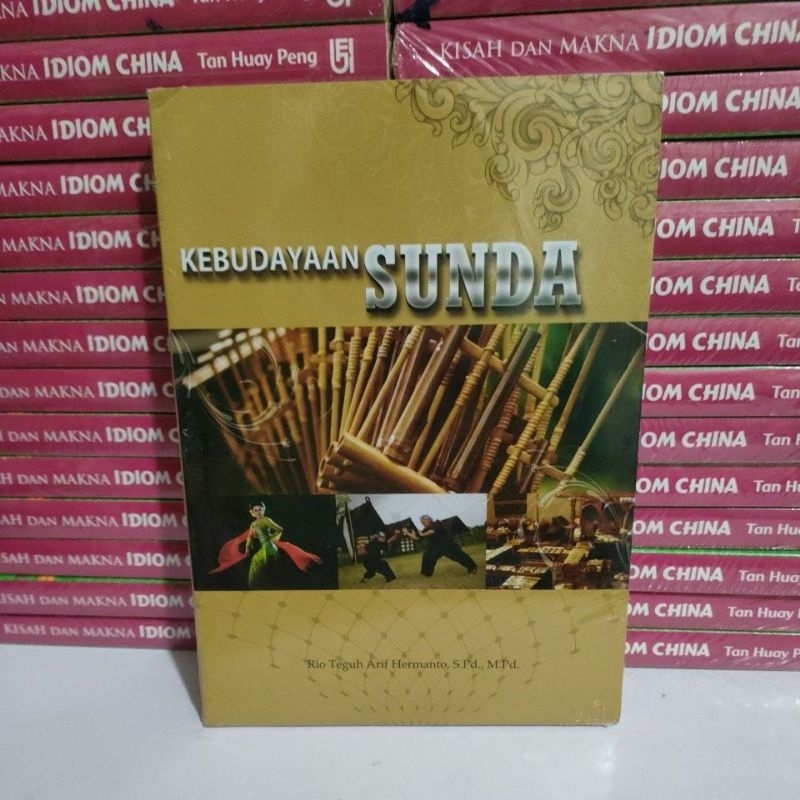 Original Book - Sundanese Culture Book | Shopee Philippines