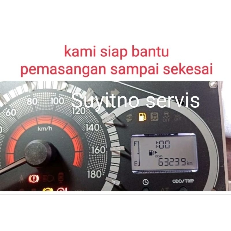 Lcd speedometer speedometer Avanza xenia | Shopee Philippines