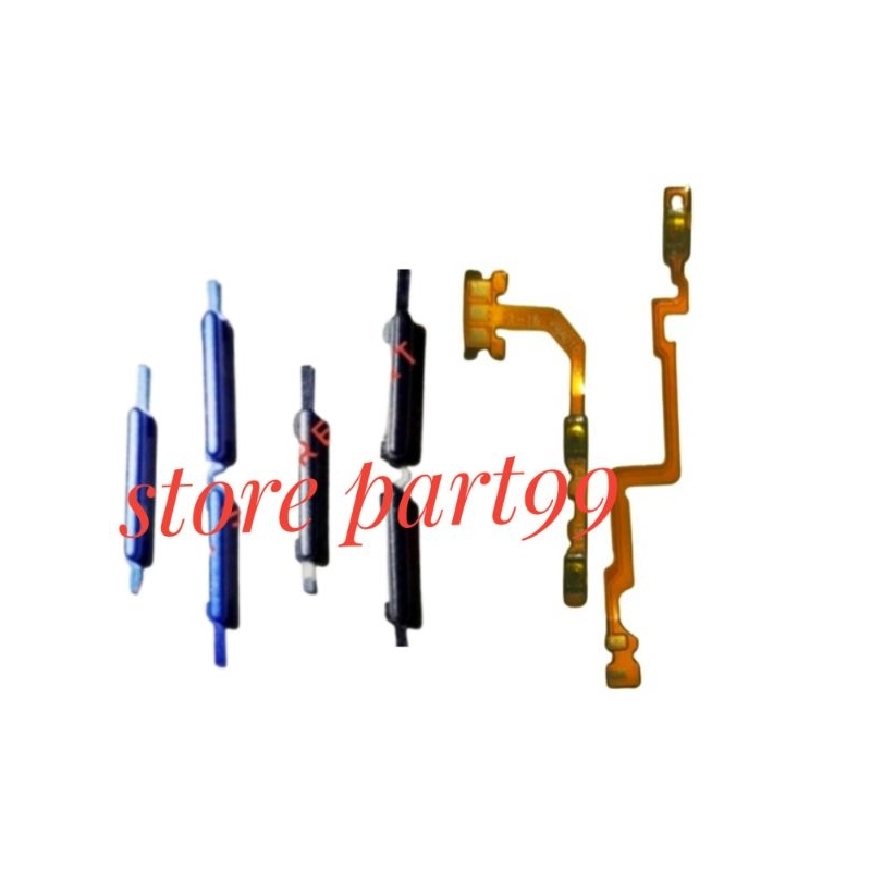 TOMBOL Button SET+Flexible ON OFF VOLUME REALME 3 PRO (One SET ...