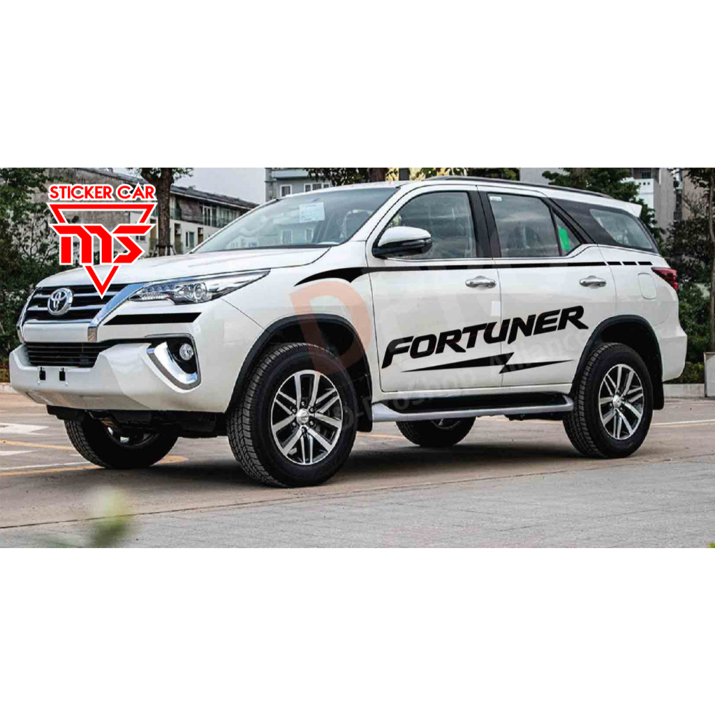 Fortuner GAHAR STICKER Car STICKER TOYOTA FORTUNER Side BODY | Shopee ...