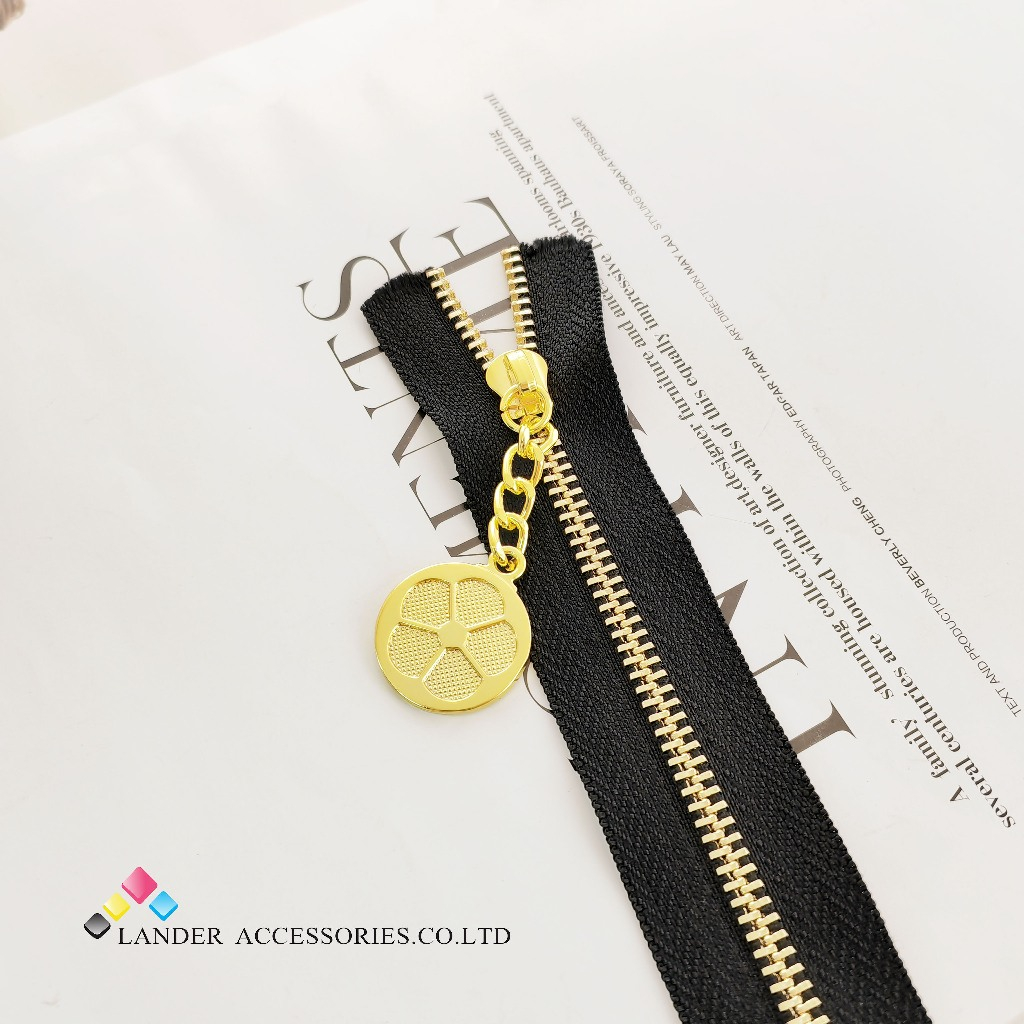 Head Zipper Teeth Rail Iron Puller LANDER/Head Zipper/399/no 5 | Shopee ...