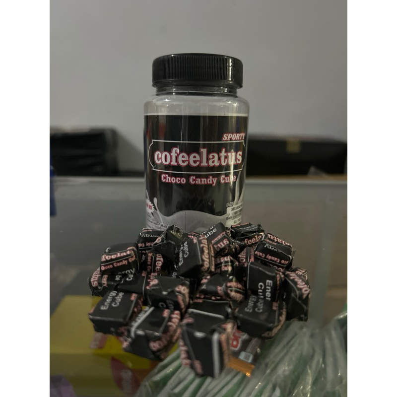 Cofeelatus Choco Candy Cube Candy Cube Contains 60 Boxes Of Candy ...