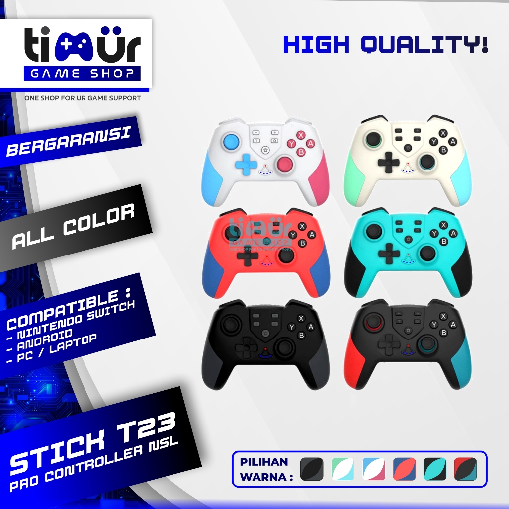 T23 Pro Stick Pro Controller Nintendo Switch Lite OLED Android PC ...