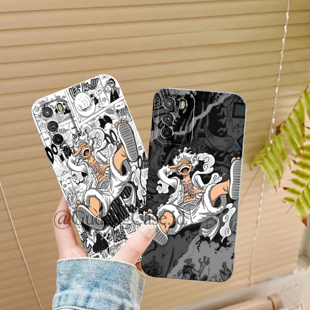Casing Xiaomi Poco M3 Motif One Piece Gear 5 Pro Camera Silicone ...