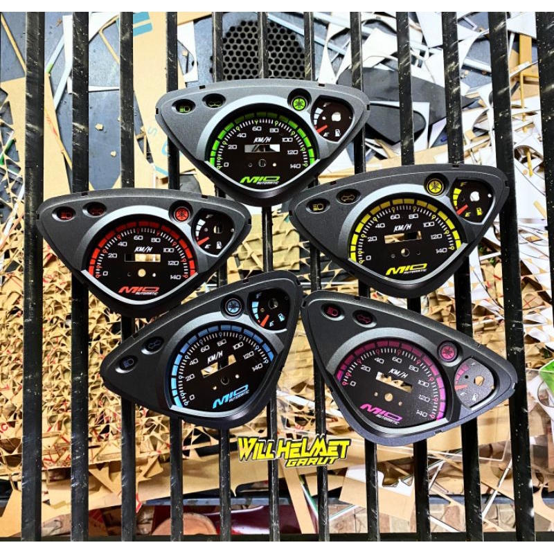 Speedometer Panel Board Spidometer Mio 5 Mio Smile Mio 110 | Shopee ...