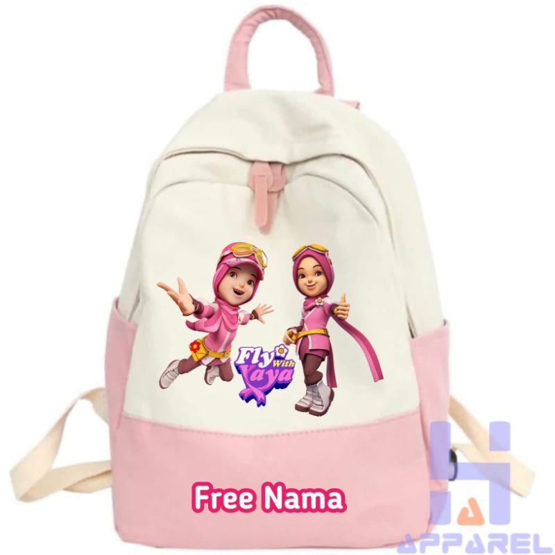 FLY WITH YAYA CHILDREN'S BACKPACK | Shopee Philippines