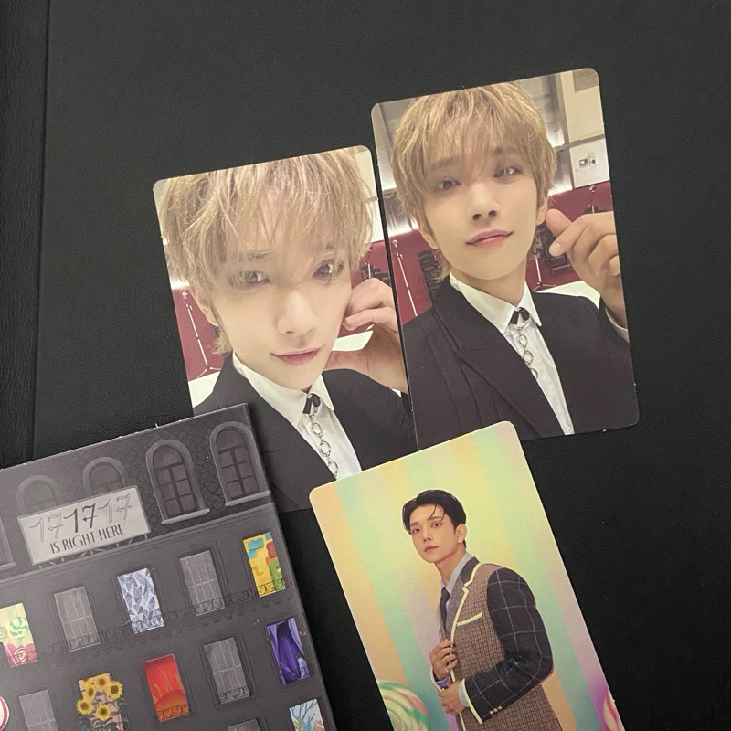 Wts pc photocard joshua seventeen svt album weverse ver 17 is right here best album unscanned qr ...