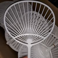 Mesh Plastic Fan Handle, STANDARD Japanese/UCHIHAWA Fan | Shopee ...