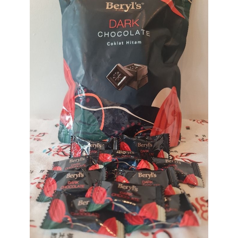 Beryl's Dark Chocolate retail 1 pcs/ Beryls Dark Chocolate / Dark ...