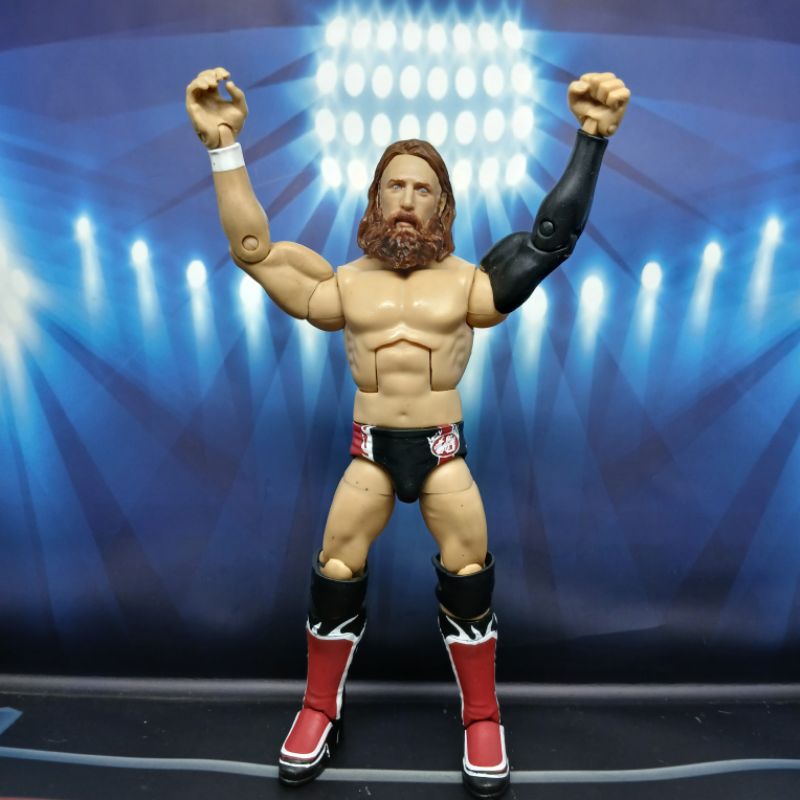Wwe MATTEL ELITE 28 BRYAN DANIEL (SWAPPED HEAD) | Shopee Philippines