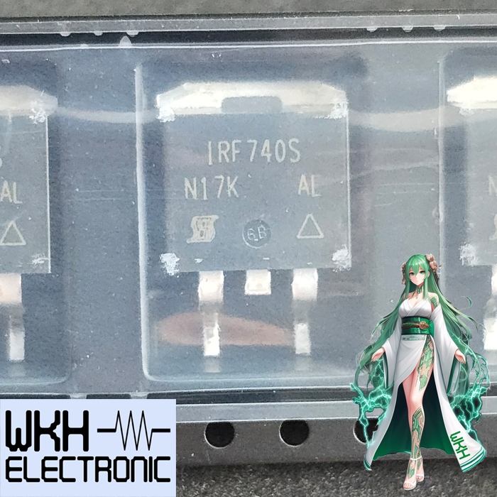 ORIGINAL IRF740S Mosfet SMD IRF740SPBF SMT TO263 400V 10A IRF740 S IRF ...