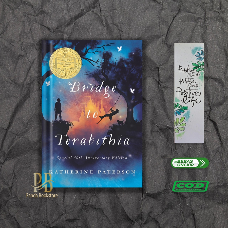 Bridge to Terabithia by Katherine Paterson (English) | Shopee Philippines