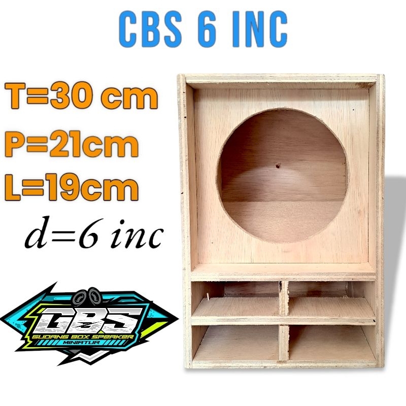 Cbs speaker box 6 inch 5 inch 4 inch 3 inch, soft material, 9mm plywood ...