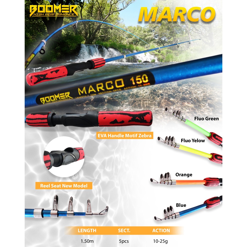 Swan Antenna Tegek, Boomer Marco Antenna Tegek 38cm, Size 1.5M, 4 ...