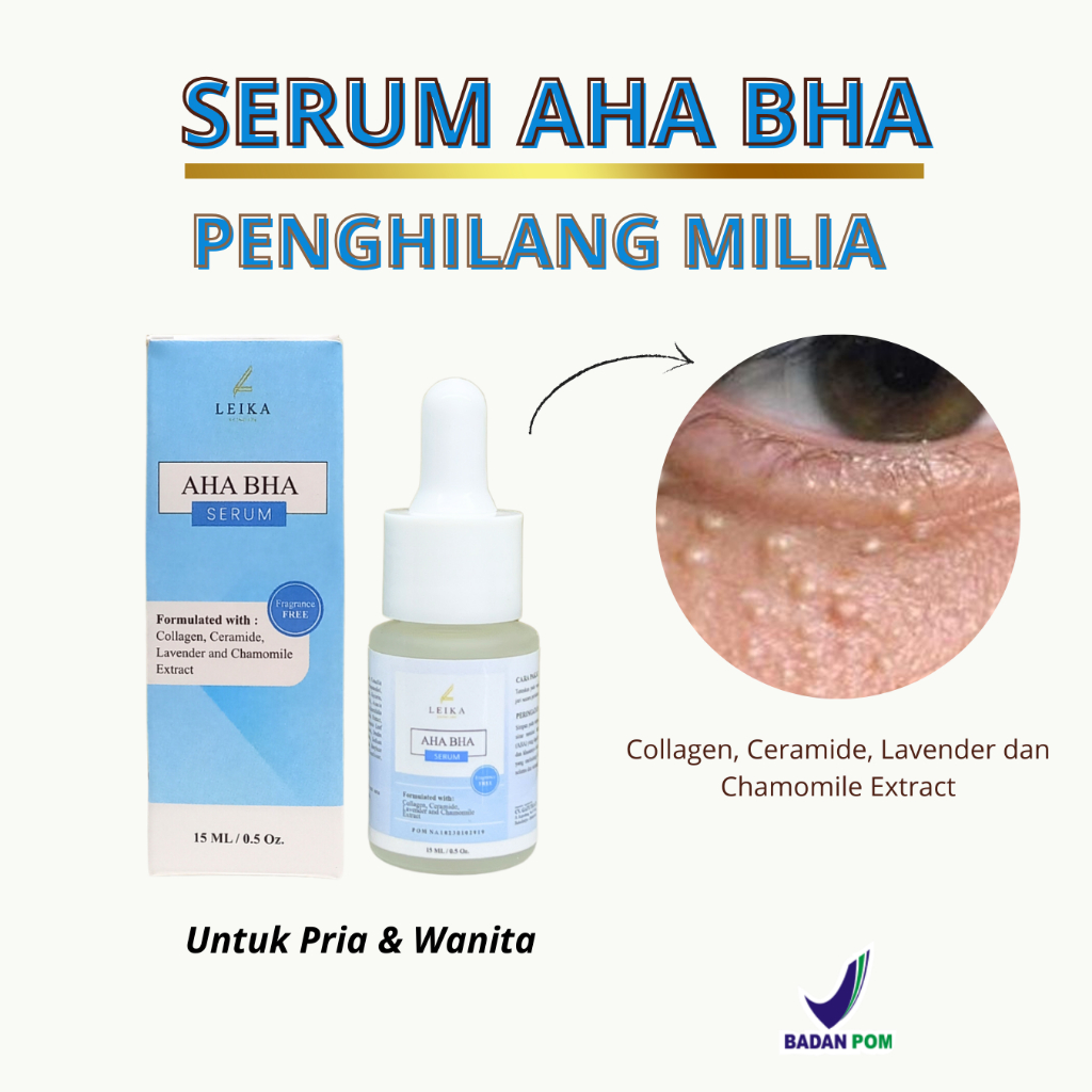 MATA Milia Bpom Serum The Most Powerful milia Remover milia Remover ...