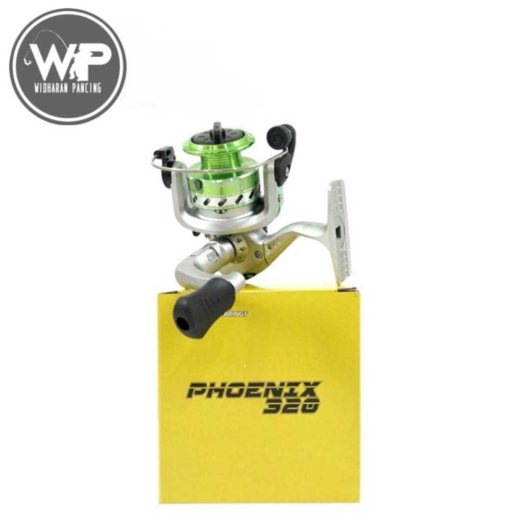 Phoenix 320 Aluminum Spool Fishing Reel | Shopee Philippines