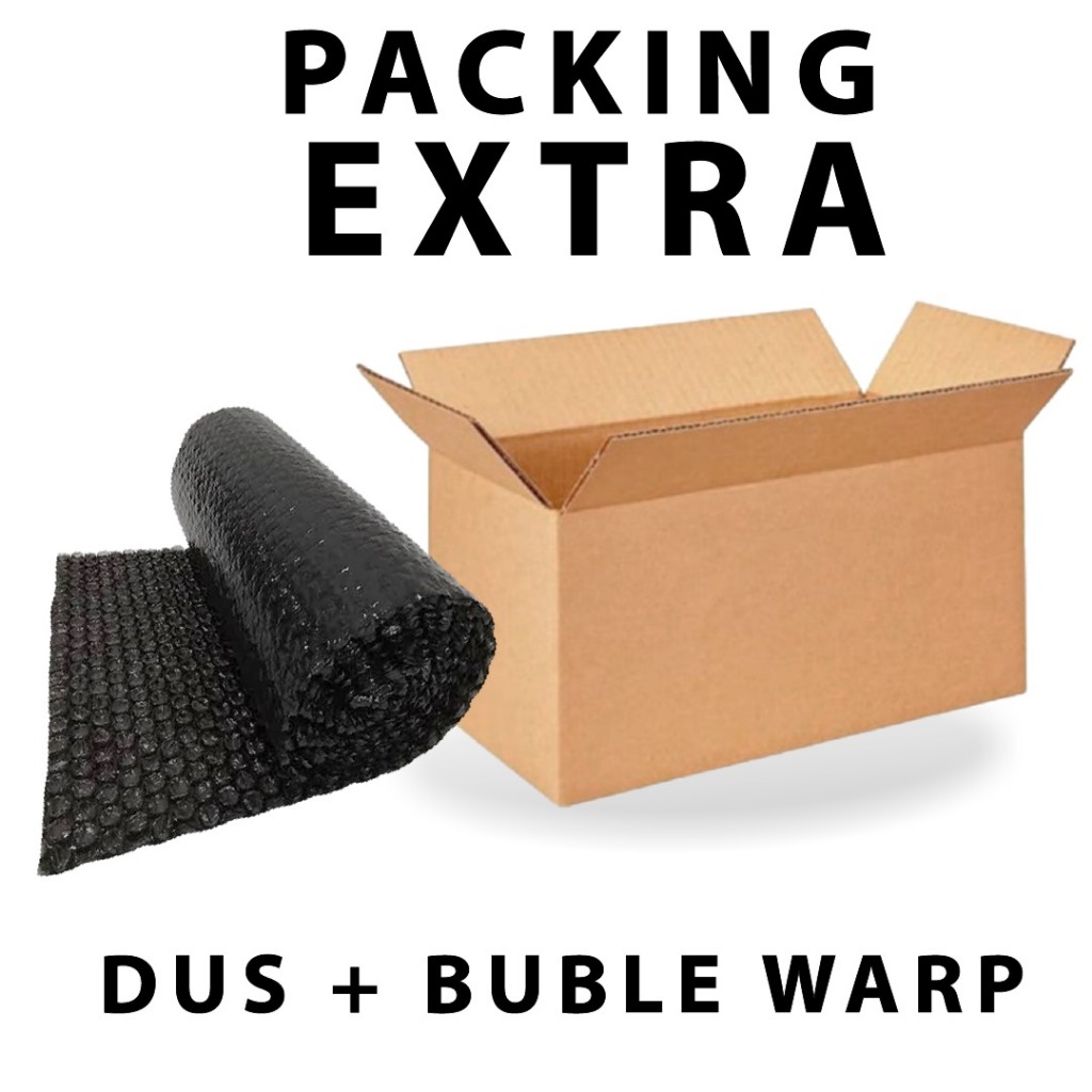 Extra BUBBLE WRAP + ADDITIONAL DUS - (FOR SAFER PACKING) | Shopee Philippines