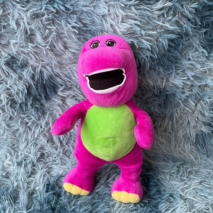 Barney Doll Brand Barney | Shopee Philippines