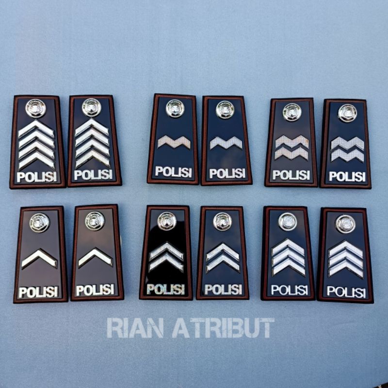 Aipda-aiptu RANK, BRIPKA, BRIPTU, BRIPDA, POLRI RANK, POLICE NCOPER ...