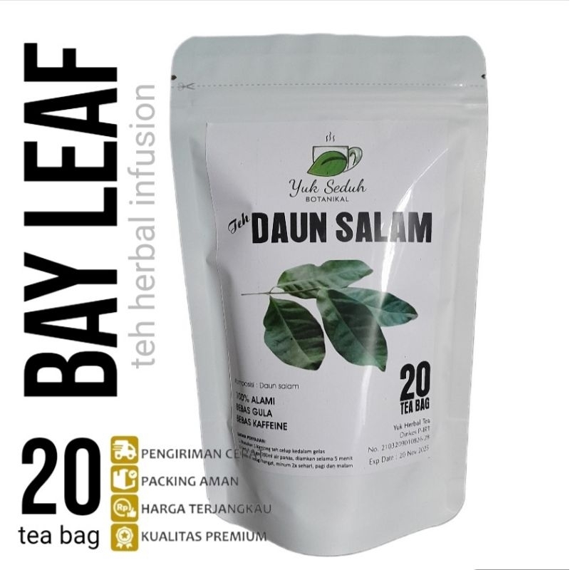 Bay LEAF/BAY LEAF tea (20 tea Bags) | Shopee Philippines